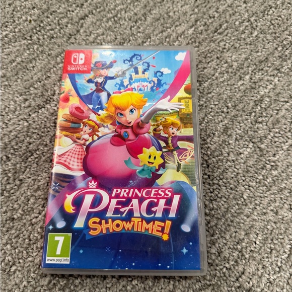 Video Games & Consoles | Princess Peach Showtime Nintendo Switch | Poshmark